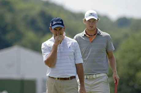 Oliver Wilson England Caddy Editorial Stock Photo - Stock Image ...