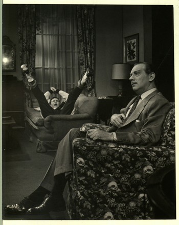 Larry Robinson Melvyn Douglas Broadway Comedy Editorial Stock Photo ...