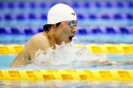Naohide Yamaguchi Swimming 2021 Japan Para Editorial Stock Photo ...