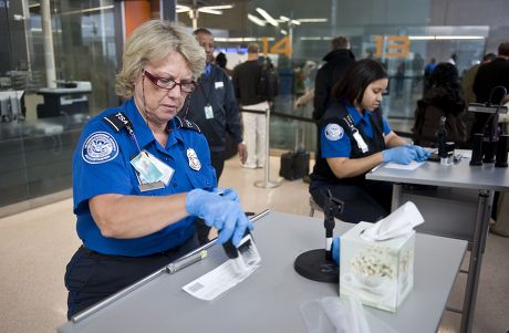 Tsa Personnel Editorial Stock Photo - Stock Image | Shutterstock