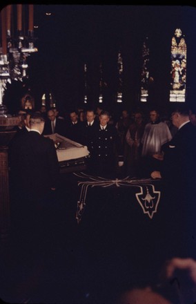 Men Carrying Coffin Chicago Illinois 1958 Editorial Stock Photo - Stock ...