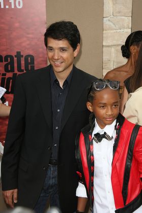 Ralph Macchio Jaden Smith Editorial Stock Photo - Stock Image ...