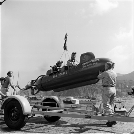 __COUNT__ Healthways Submarine, Catalina Island, California, USA Stock ...