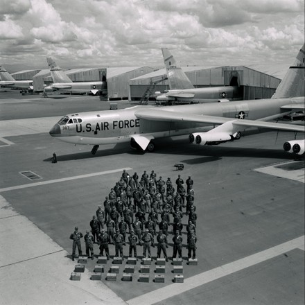 Crew Standing Formation During Training Program Editorial Stock Photo ...