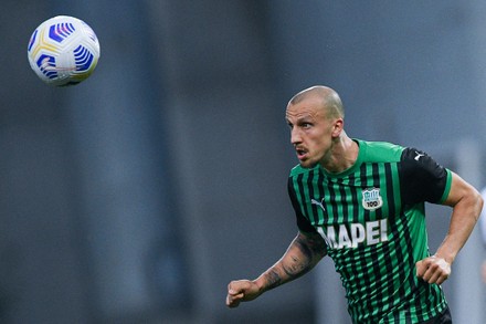 Francesco Caputo Sassuolo Calcio During Serie Editorial Stock Photo - Stock Image | Shutterstock