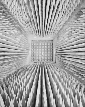 Interior Anechoic Chamber United States 1963 Editorial Stock Photo ...