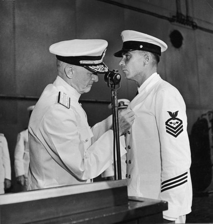Chief Machinists Mate Harold Dixon R Editorial Stock Photo - Stock ...