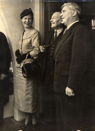 Clement Attlee 1st Earl Attlee Labour Editorial Stock Photo - Stock ...