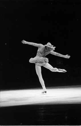 Canadian Figure Skater Barbara Ann Scott Editorial Stock Photo - Stock ...