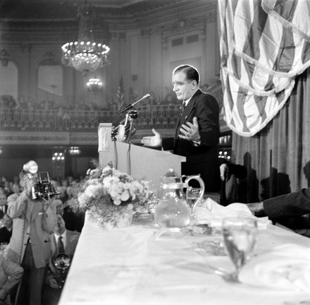 Joseph Raymond Mccarthy During His Speech Editorial Stock Photo - Stock ...