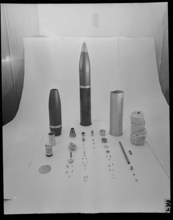 Cartridges Joliet Arsenal Joliet Illinois 1953 Editorial Stock Photo ...