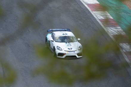Nigel Rice Redline Racing Porsche Visit Editorial Stock Photo - Stock ...