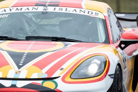 Tom Lebbon Elite Motorsport Brdc British Editorial Stock Photo - Stock ...