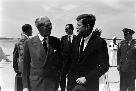 President John Fitzgerald Kennedy Talking Man Editorial Stock Photo ...