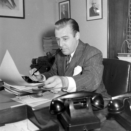 United States Representative Warren Grant Magnuson Editorial Stock ...