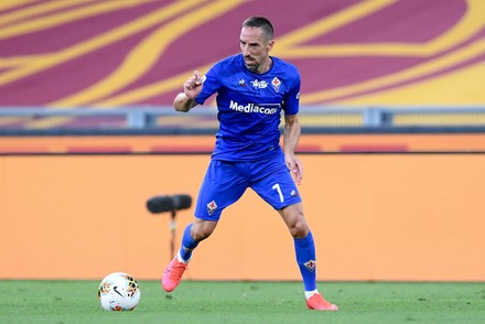 Franck Ribery Acf Fiorentina During Serie Editorial Stock Photo - Stock ...