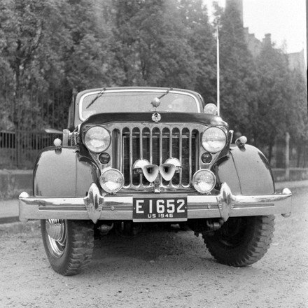 Man Riding On Opel Olympia Car Editorial Stock Photo - Stock Image ...