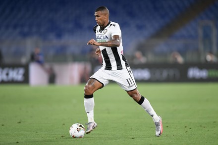 Wallace Udinese During Serie Match Between Editorial Stock Photo ...