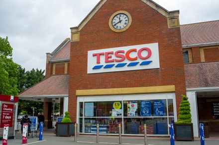 Tesco Store Dedworth Windsor Supermarket Bosses Editorial Stock Photo ...