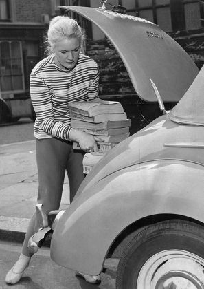 Joan Rhodes Josie Terena Wrestler Stuntwoman Editorial Stock Photo ...