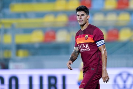Diego Perotti Roma During Friendly Match Editorial Stock Photo - Stock ...