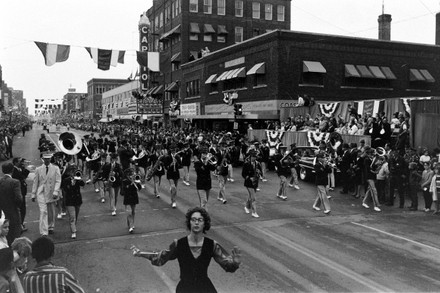 Aberdeen Quints Riding Car During Parade Editorial Stock Photo - Stock ...