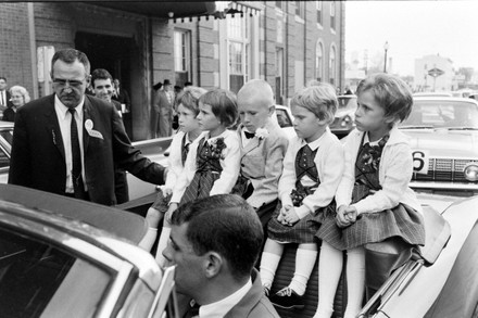 Aberdeen Quints Riding Car During Parade Editorial Stock Photo - Stock ...