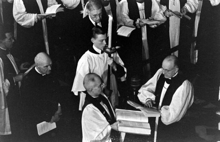 Henry Knox Sherrill Taking Oath Washington Editorial Stock Photo ...
