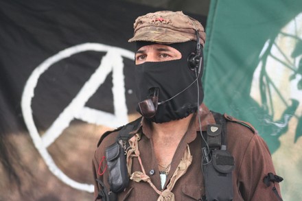 Photo File Subcomandante Marcos Named Delegate - Foto de stock de ...