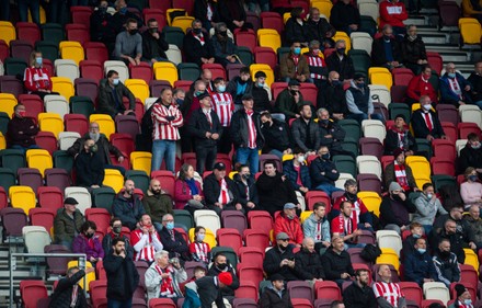 Brentford Fans Editorial Stock Photo - Stock Image | Shutterstock