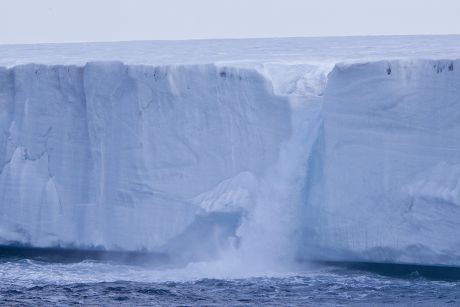 Views Austfonna Ice Cap Located On Editorial Stock Photo - Stock Image ...