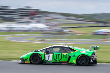 Adam Balon Sandy Mitchell Lamborghini Huracan Editorial Stock Photo ...