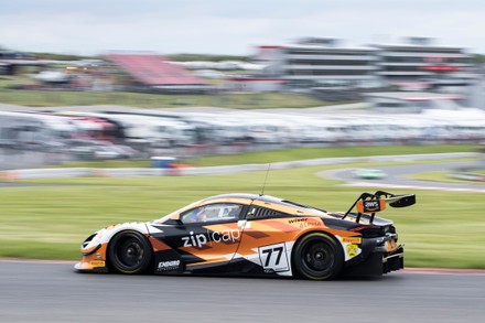 Morgan Tillbrook Marcus Clutton Mclaren 720s Editorial Stock Photo ...