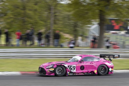 James Cottingham Sam De Haan Mercedesamg Editorial Stock Photo - Stock ...