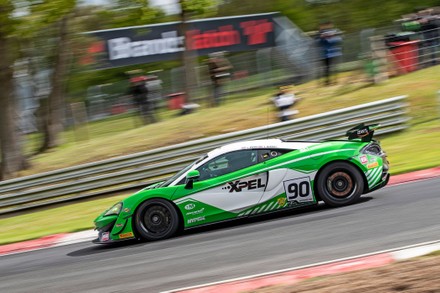 Mark Sansom Charlie Robertson Ginetta G56 Editorial Stock Photo - Stock ...
