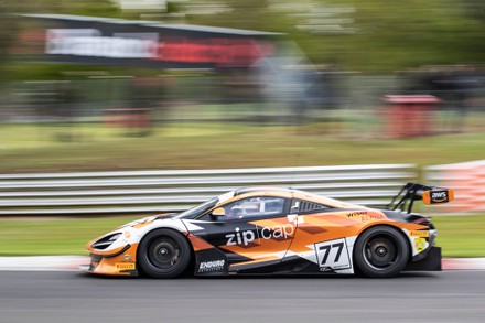 Morgan Tillbrook Marcus Clutton Mclaren 720s Editorial Stock Photo ...