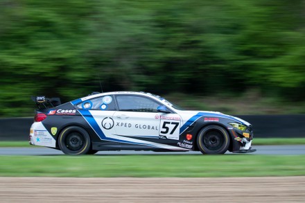 Tom Lebbon Elite Motorsport Brdc British Editorial Stock Photo - Stock ...