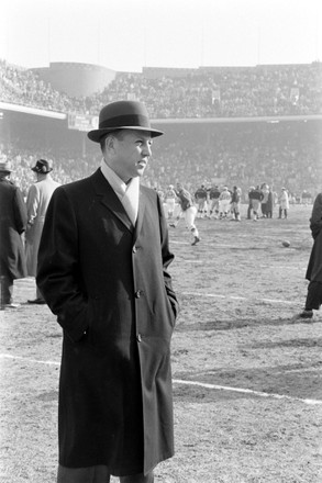 Buck Shaw During National Football League Editorial Stock Photo - Stock ...