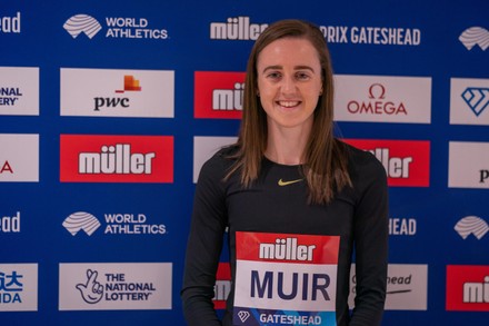 Diamond League Athletics press conference, Gateshead, UK - 22 May 2021 ...