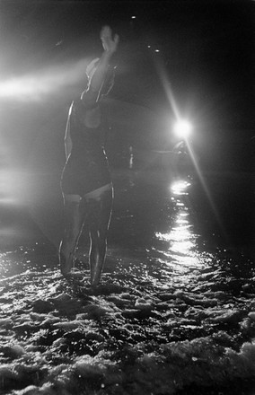Florence May Chadwick Walking On Seashore Editorial Stock Photo - Stock ...