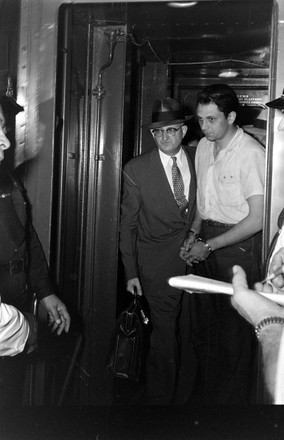 Embezzler John Siemer Arriving Arraignment New Editorial Stock Photo ...