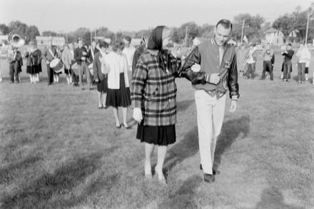 Man Escorting Woman During Event Lawrence Editorial Stock Photo - Stock ...