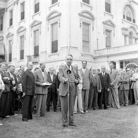 8 Frederick moore vinson Stock Pictures, Editorial Images and Stock ...