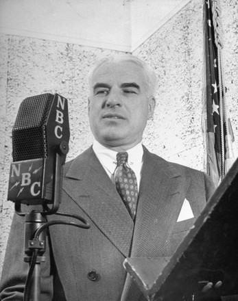 Secretary State Edward Reilly Stettinius Junior Editorial Stock Photo ...