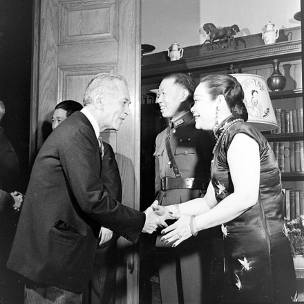 Tcheng Yuhsiu Wife Chinese Ambassador Wei Editorial Stock Photo - Stock ...