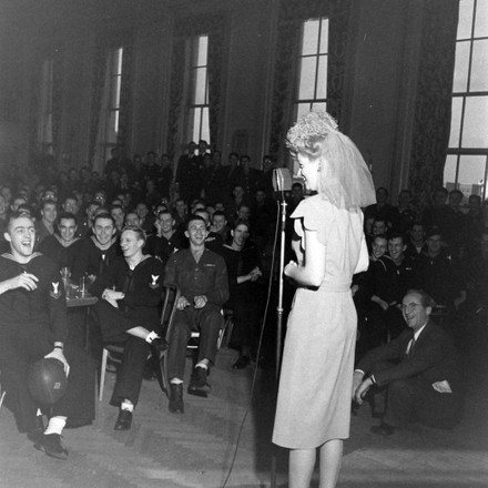 Franklin Delano Roosevelt's Birthday Party, USA - 30 Jan 1944 Stock ...