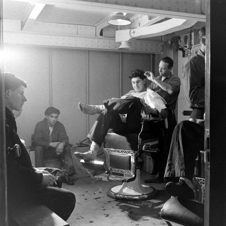 Nurse Staff Talking Aboard Uss Refuge Editorial Stock Photo - Stock ...
