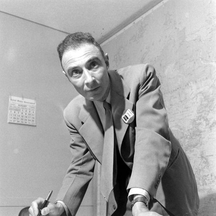 Theoretical Physicist Julius Robert Oppenheimer United Editorial Stock ...