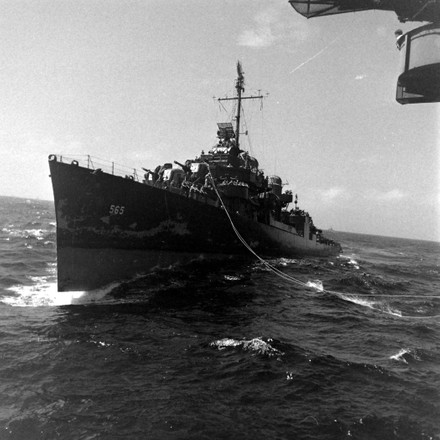 Pacific Navy Officers Pulling Bag 1945 Editorial Stock Photo - Stock ...
