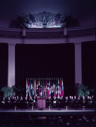 7 American delegates of pan american conference Stock Pictures ...